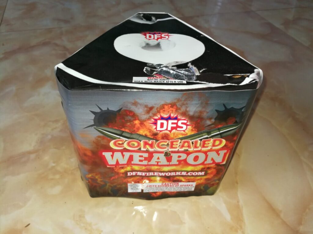 Concealed Weapon - Discount Fireworks Superstore